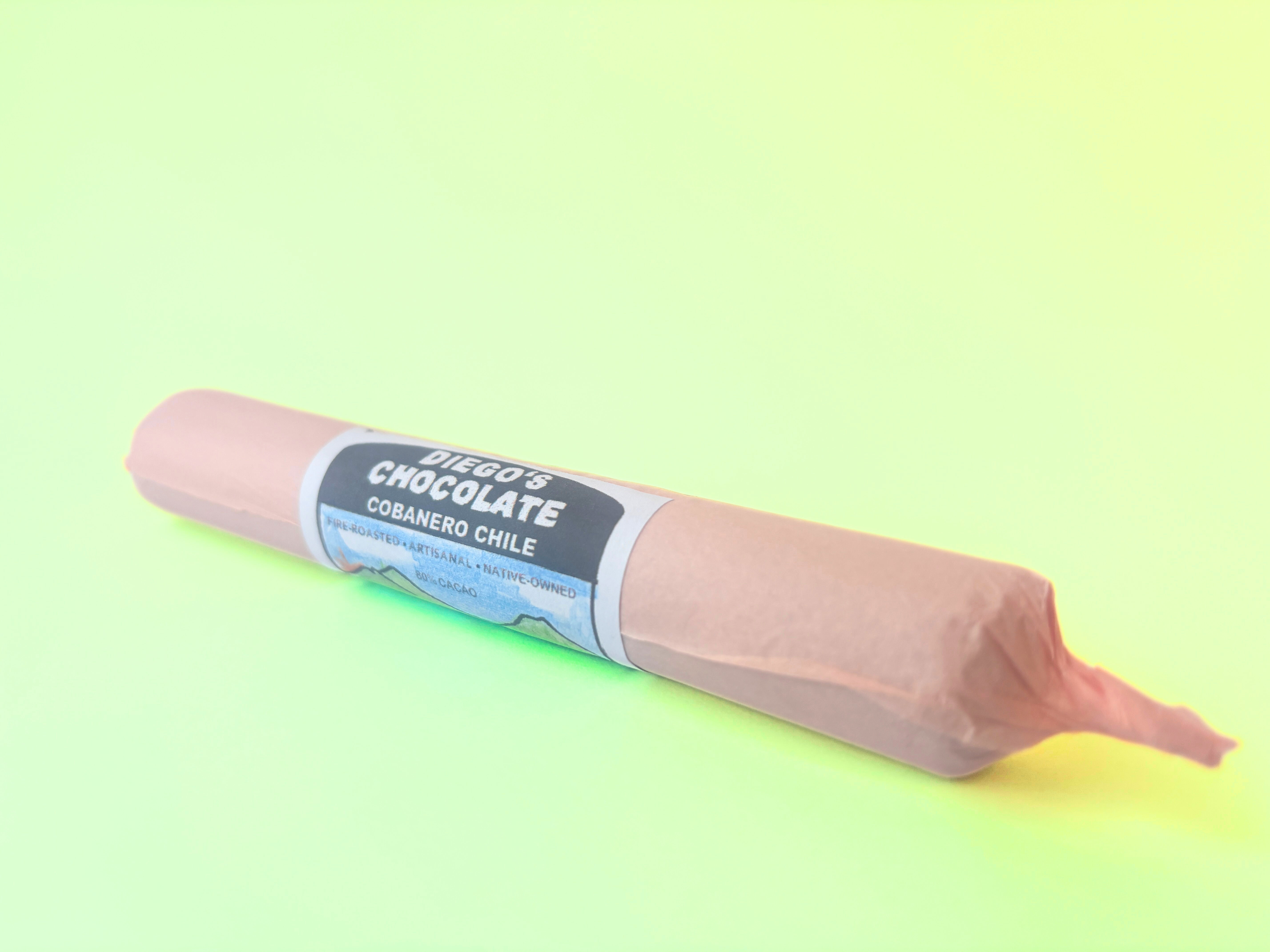 Cobanero Chile Dark Chocolate Roll | Bold with Gentle Heat